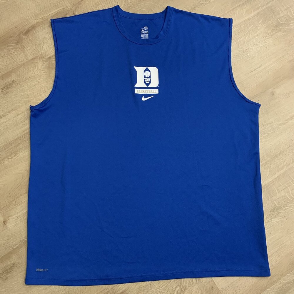 Nike Team Duke University Basketball Blue Devils Slee… - Gem